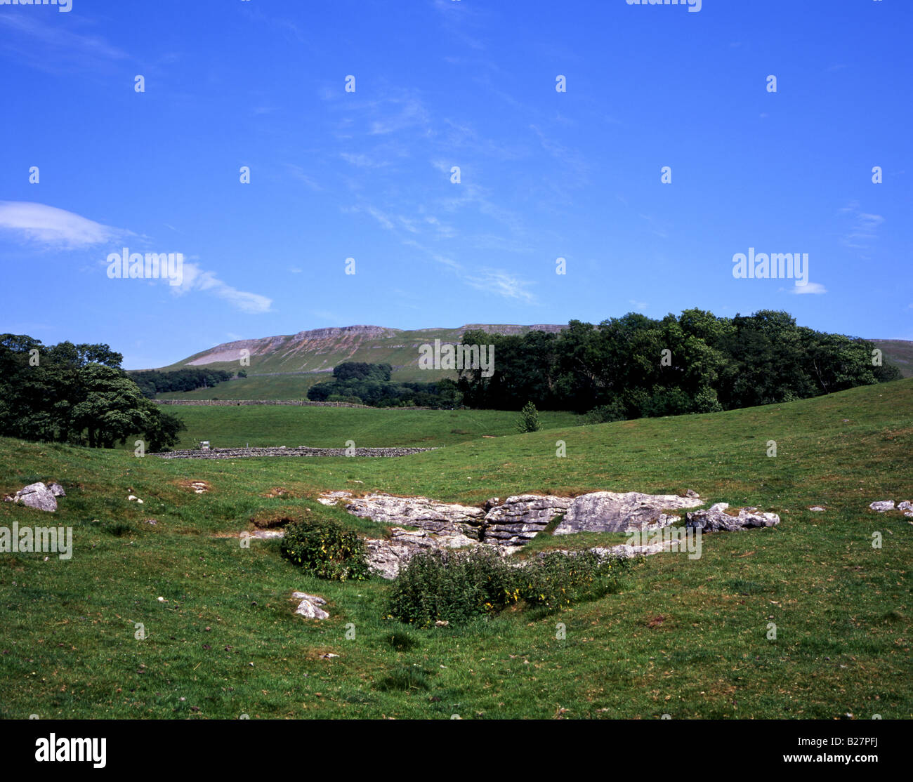 Stags Fell and Abbotside Common, Hawes, Wensleydale, Yorkshire Dales ...