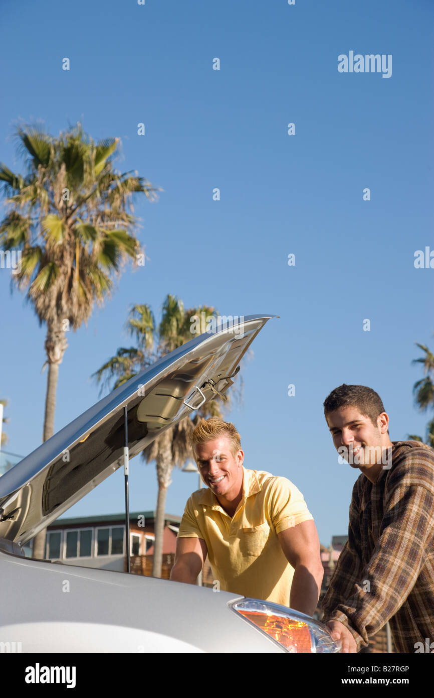 Under car hi-res stock photography and images - Alamy