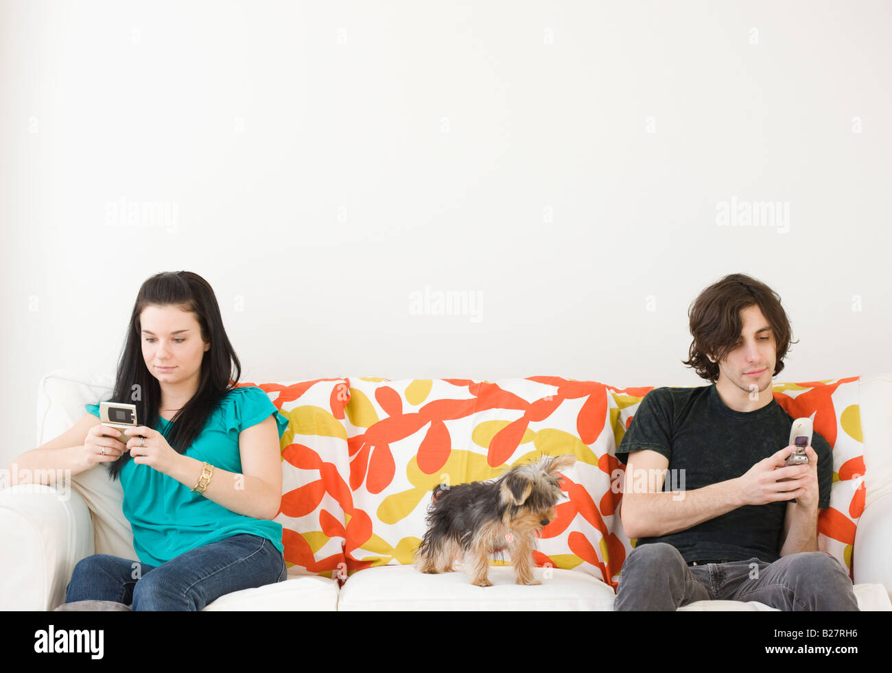 Opposite ends of sofa hi-res stock photography and images - Alamy