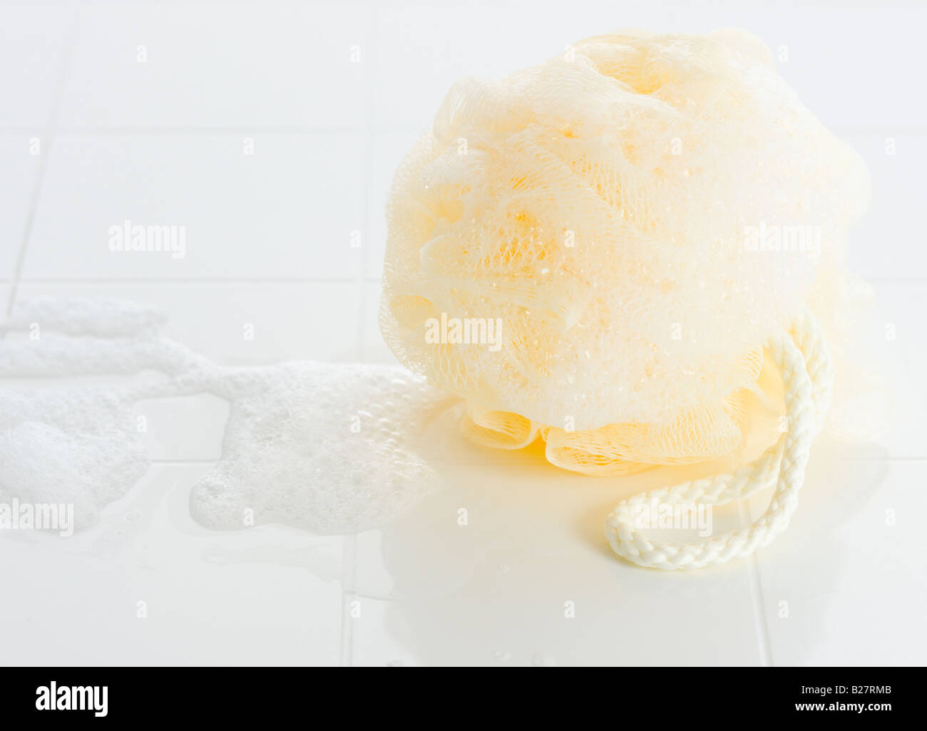 Soapy body scrubber hi-res stock photography and images - Alamy