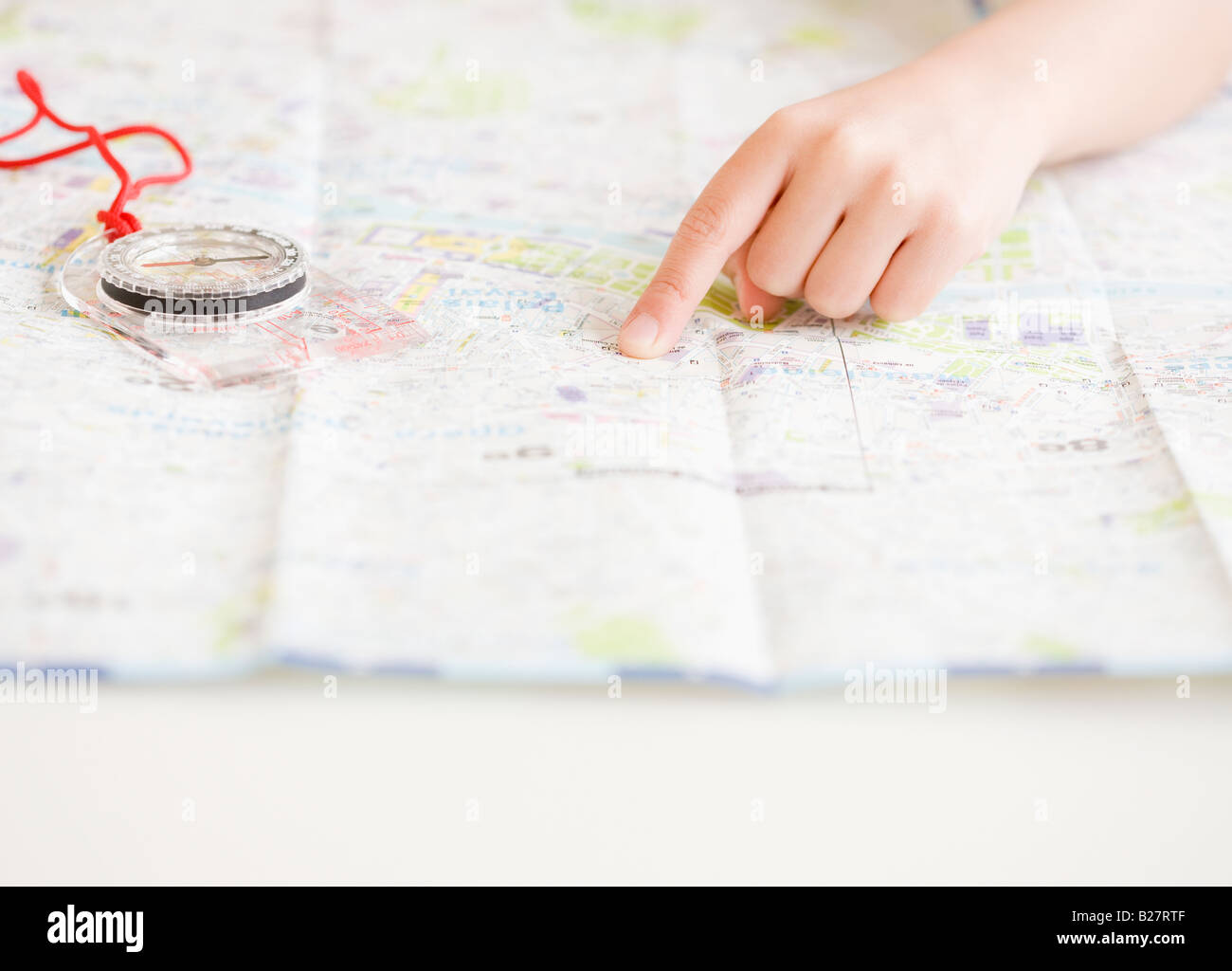 Child compass direction hi-res stock photography and images - Alamy