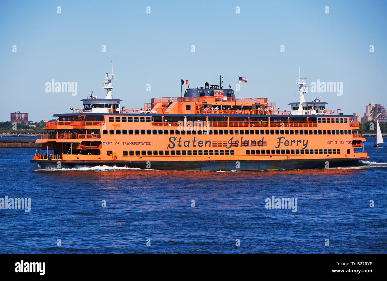 Staten island ferry hi-res stock photography and images - Alamy