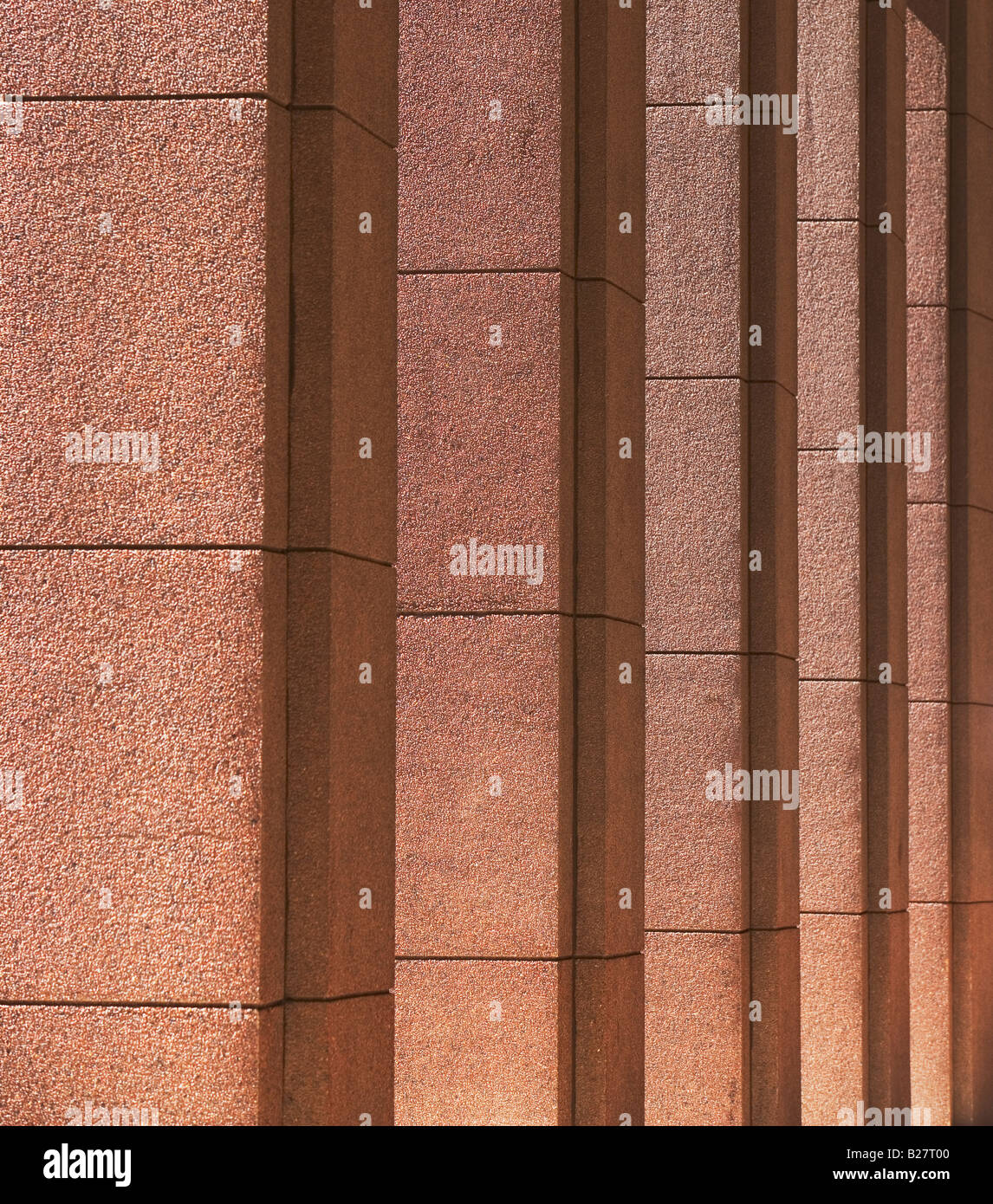 Row of stone columns Stock Photo - Alamy