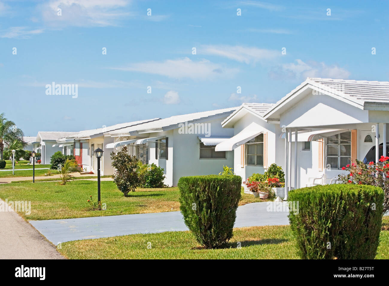 Florida houses hi-res stock photography and images - Alamy
