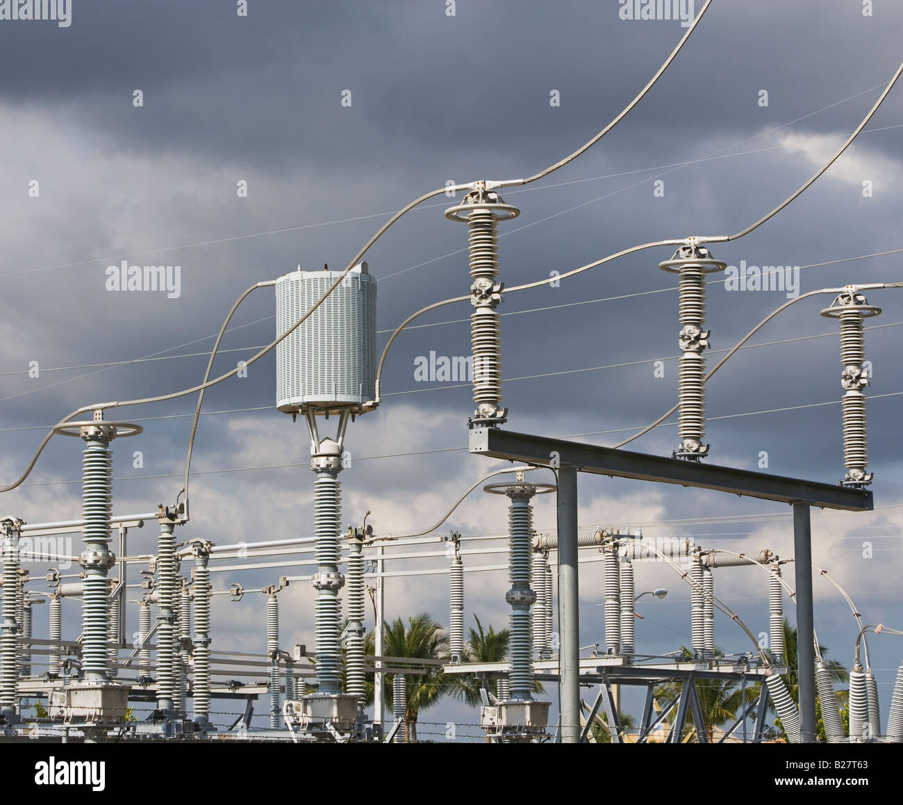 Close up of power plant Stock Photo - Alamy