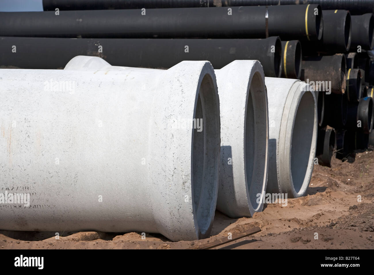 Close up of water pipes Stock Photo - Alamy