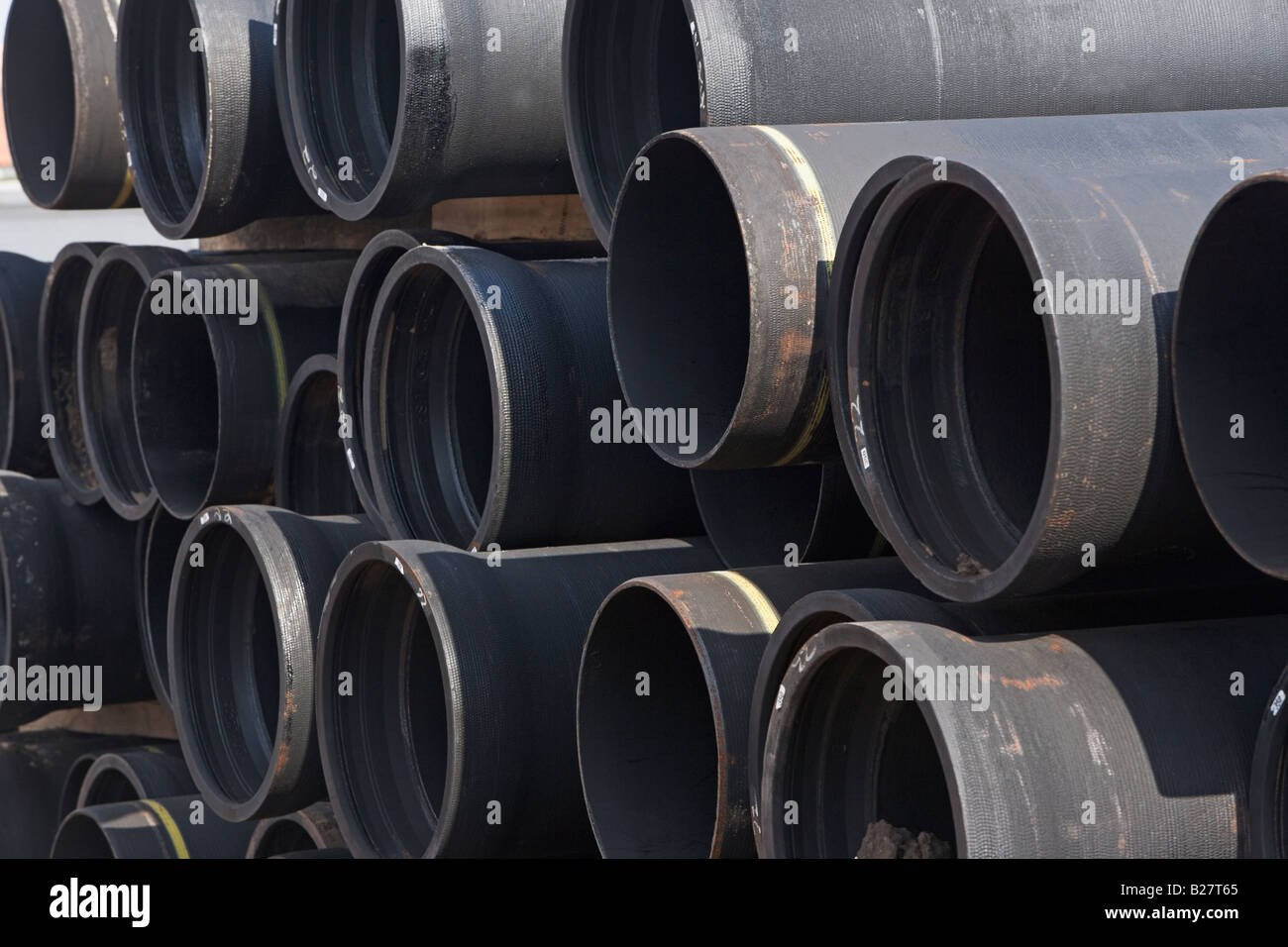 New water pipes hi-res stock photography and images - Alamy