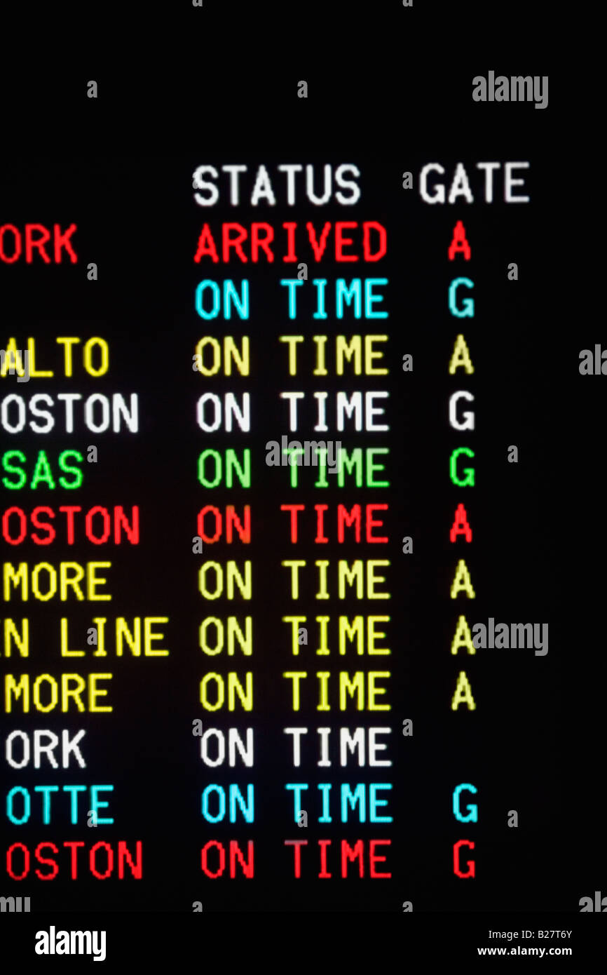 Time table hi-res stock photography and images - Alamy