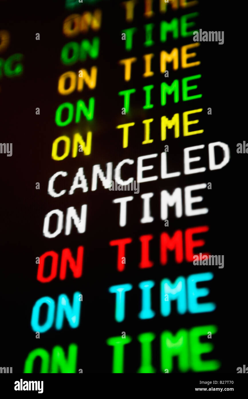 Time schedule table hi-res stock photography and images - Alamy