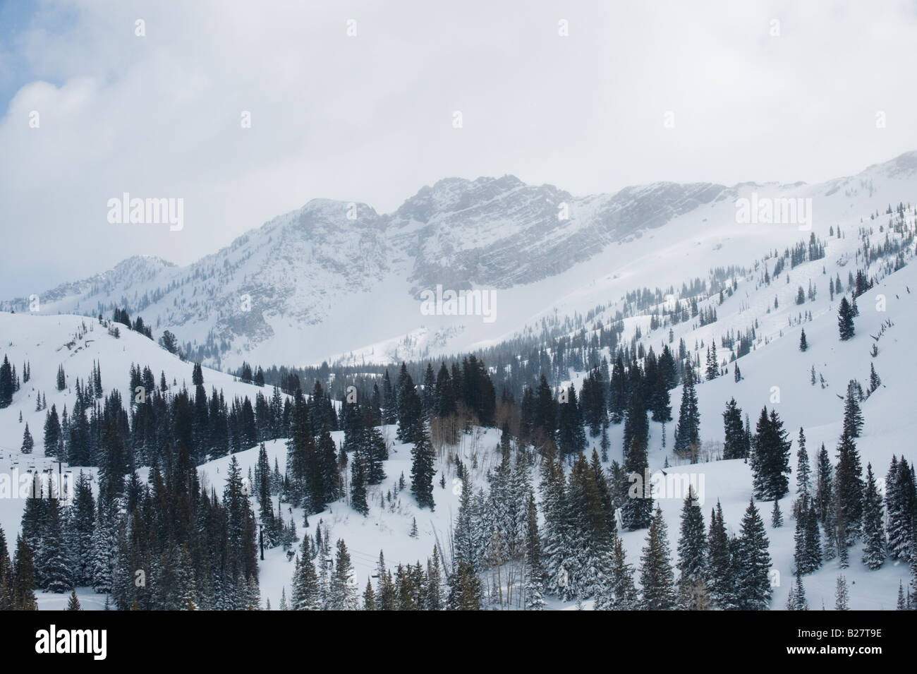 Wasatch mountain hi-res stock photography and images - Alamy