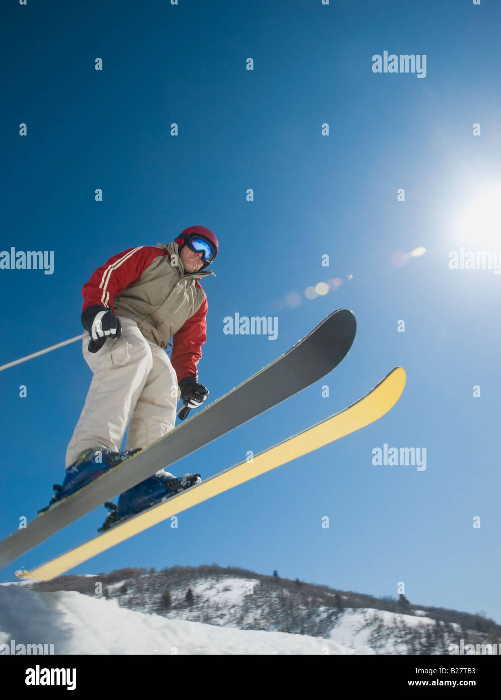 Man in an air boot hi-res stock photography and images - Alamy