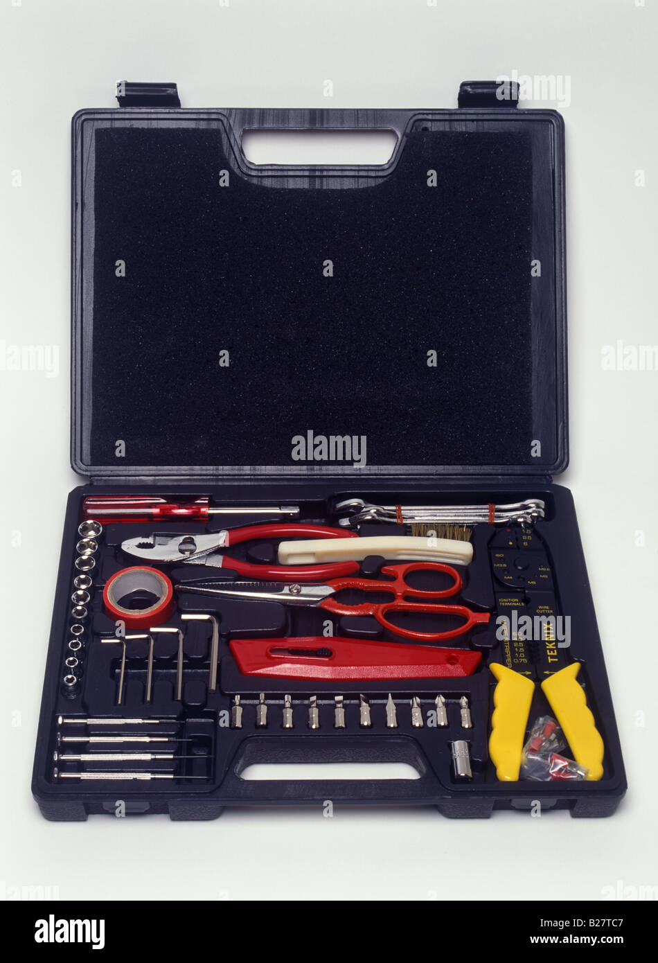 box of small tools Stock Photo - Alamy