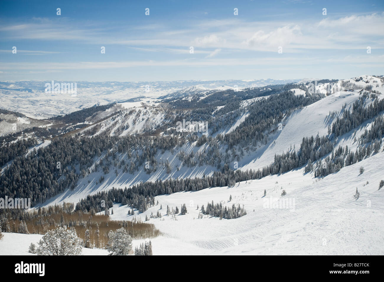Wasatch mountains, park city hi-res stock photography and images - Alamy