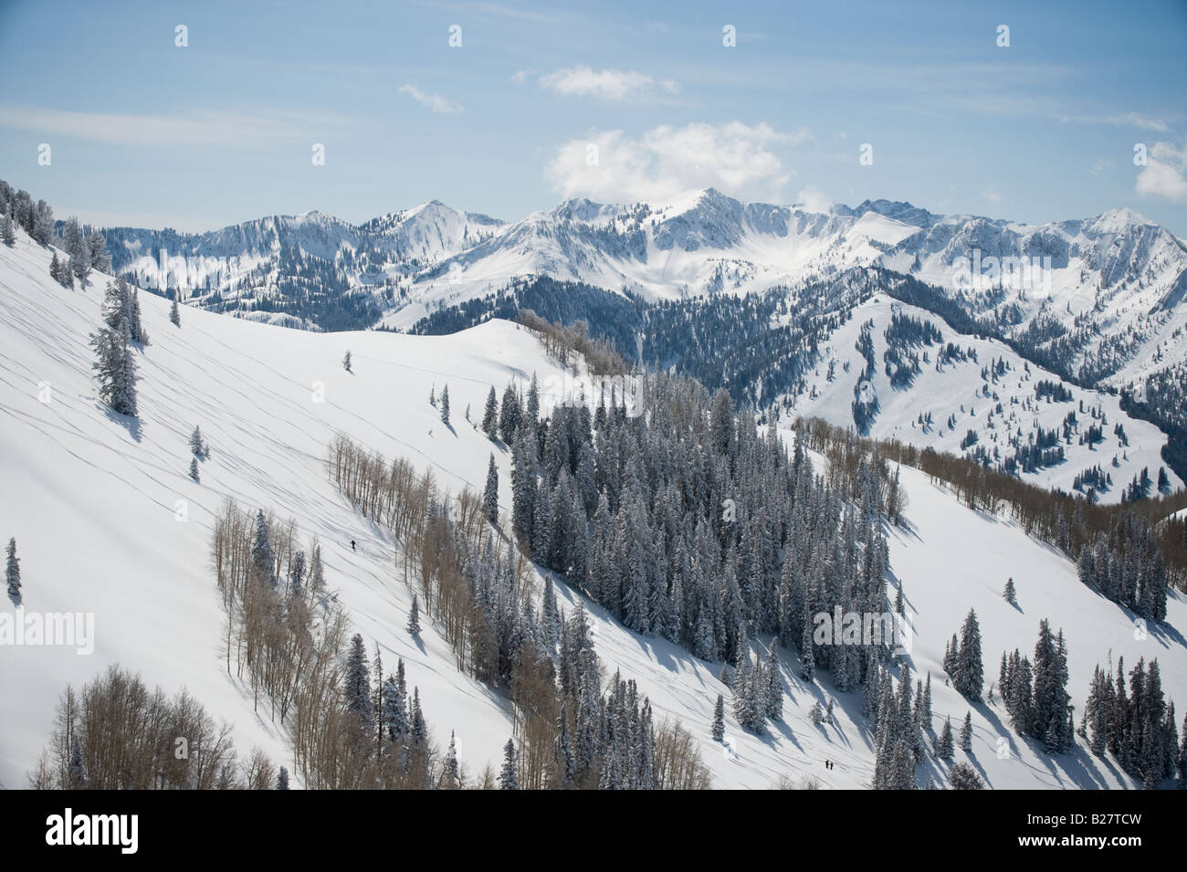 Wasatch mountains hi-res stock photography and images - Alamy