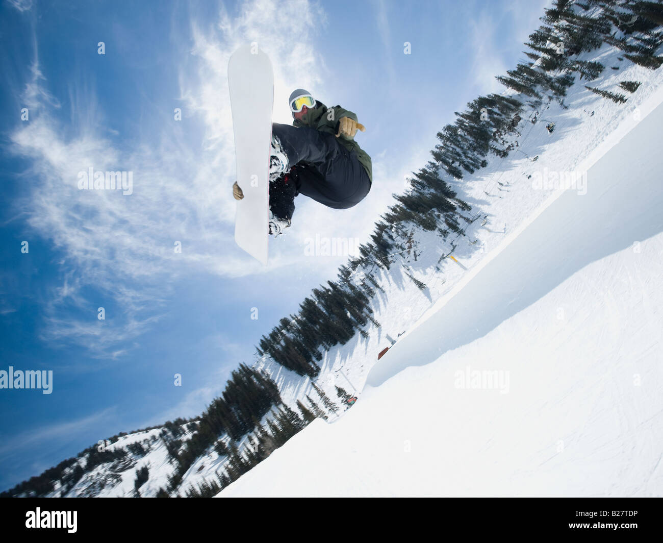 Snowboard skill hi-res stock photography and images - Alamy