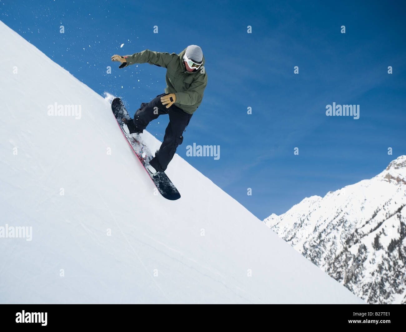 Snowboard skill hi-res stock photography and images - Alamy