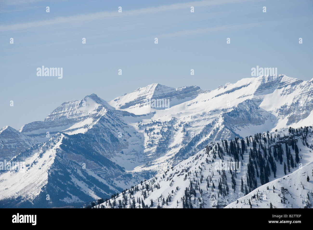 Wasatch mountains and utah lake hi-res stock photography and images - Alamy