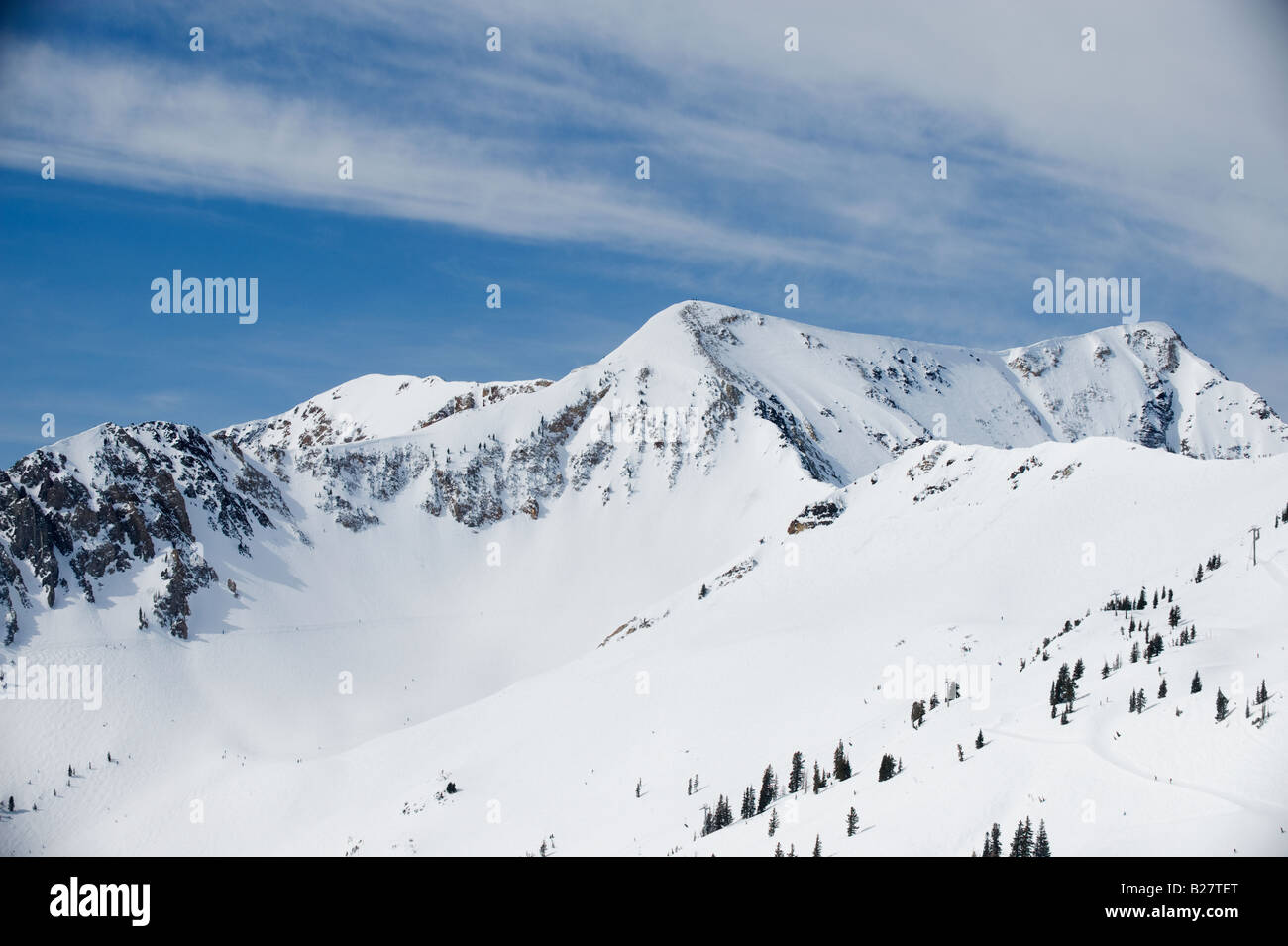 Utah snow hi-res stock photography and images - Alamy