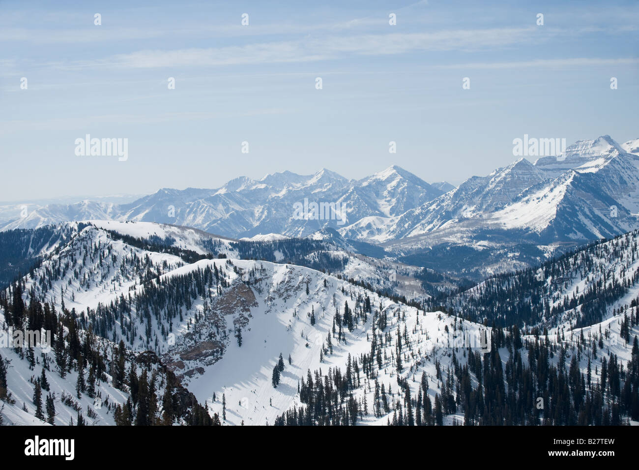Wasatch mountains hi-res stock photography and images - Alamy