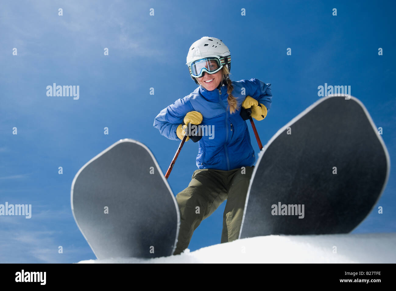 Extreme low angle close up hi-res stock photography and images - Alamy