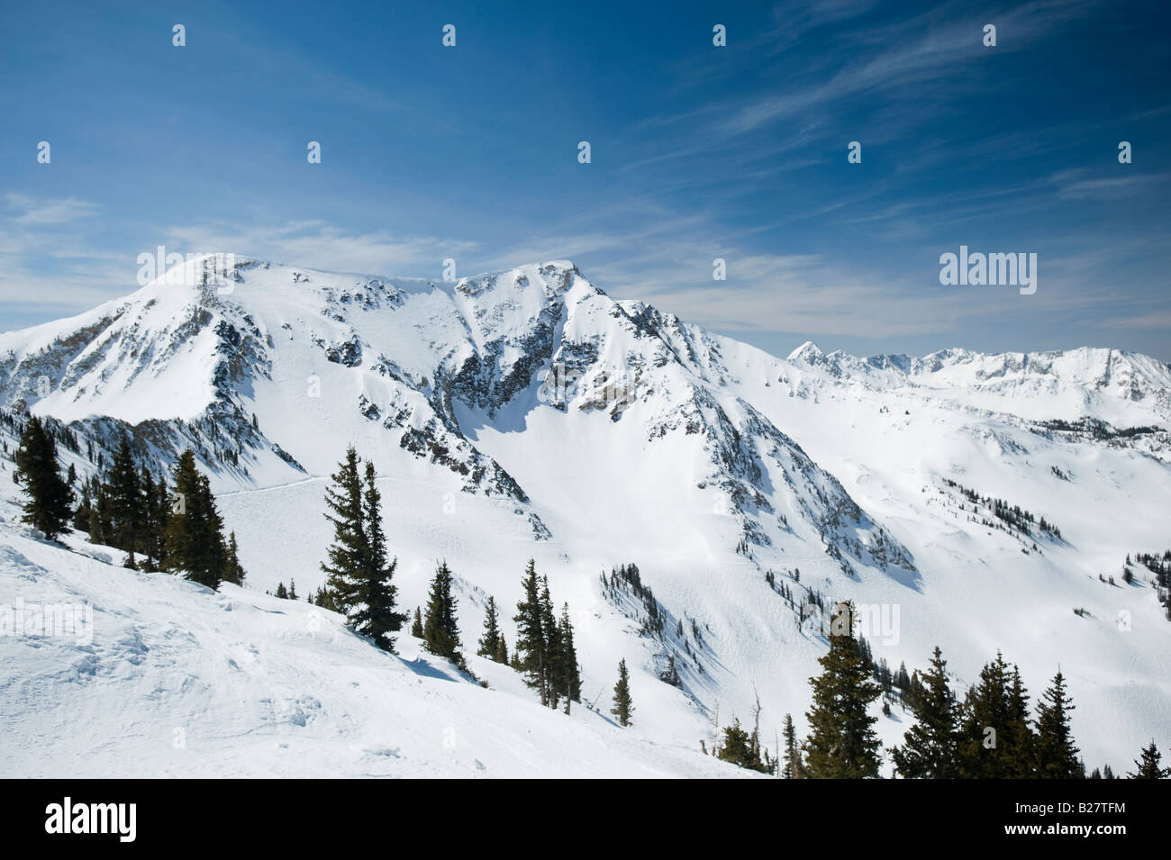 Wasatch mountains hi-res stock photography and images - Alamy