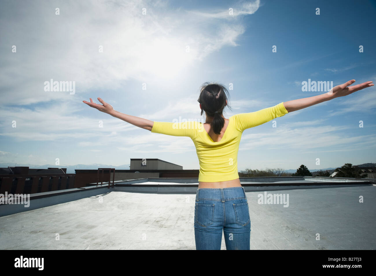 Arm outstretched hi-res stock photography and images - Alamy