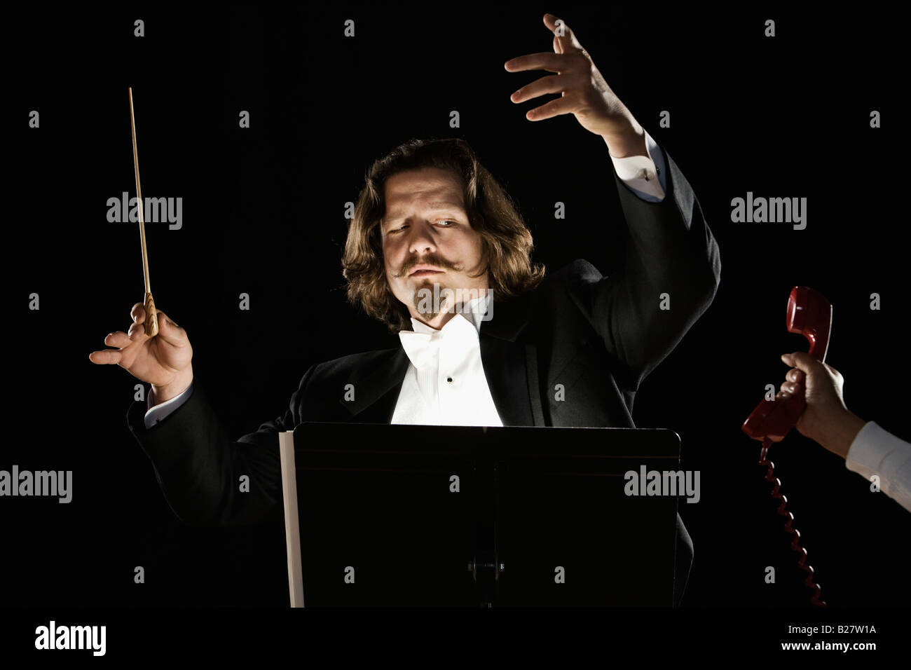 Orchestral Conductor High Resolution Stock Photography and Images - Alamy