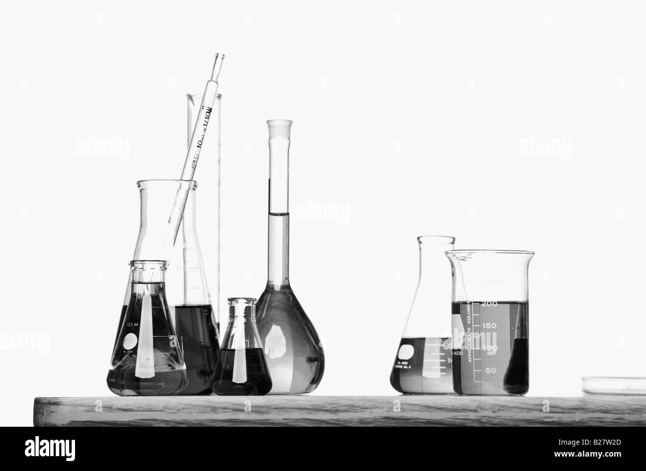 Science Pictures Black And White