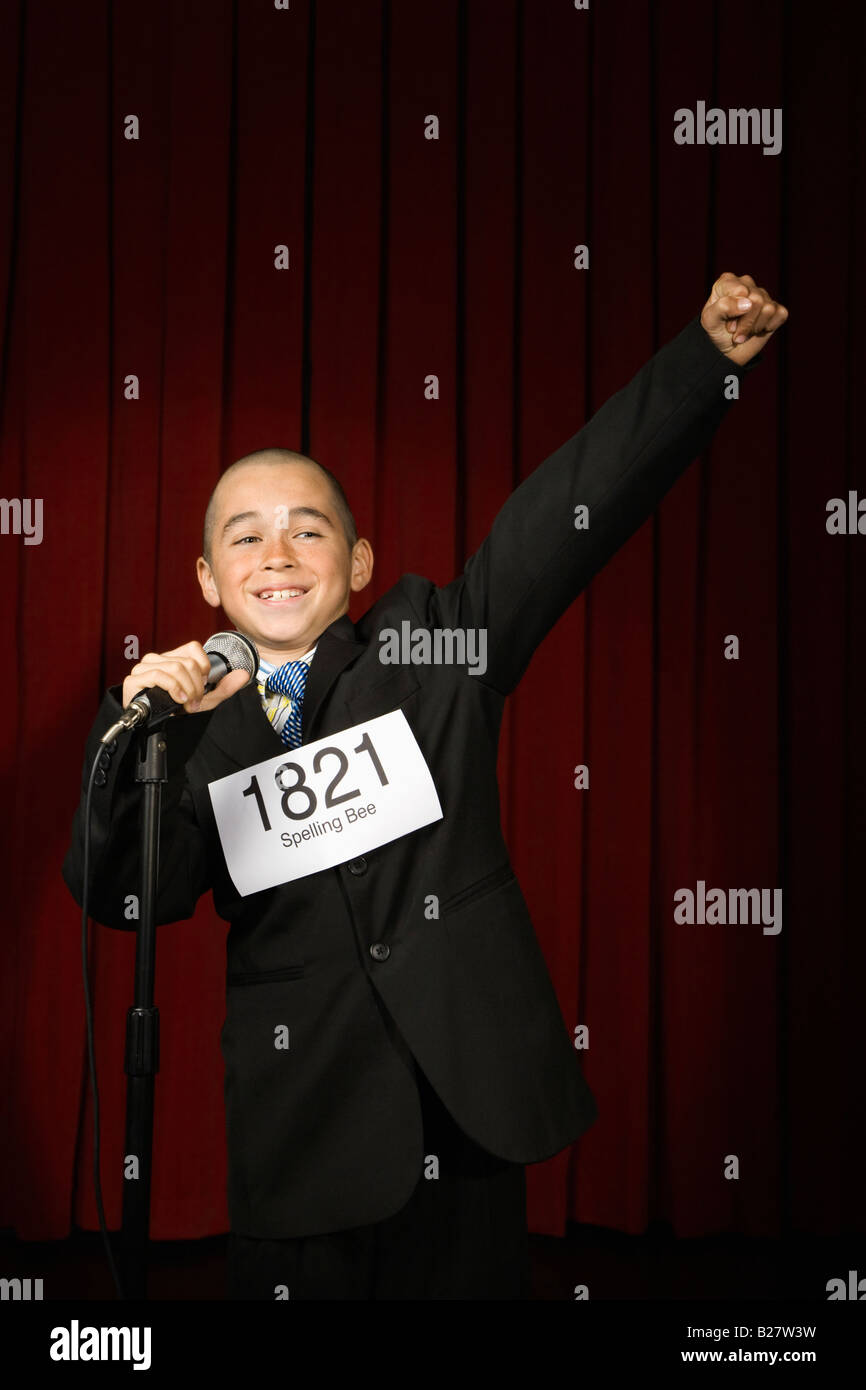 Spelling bee competition hi-res stock photography and images - Alamy