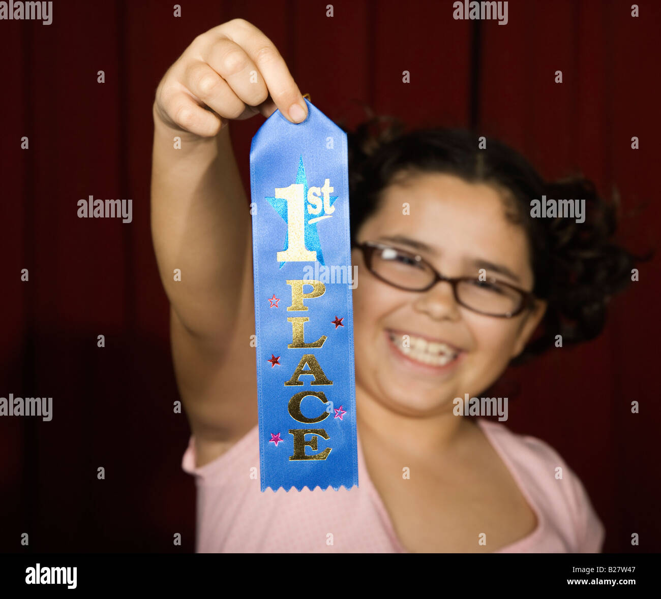 First place ribbon hi-res stock photography and images - Alamy