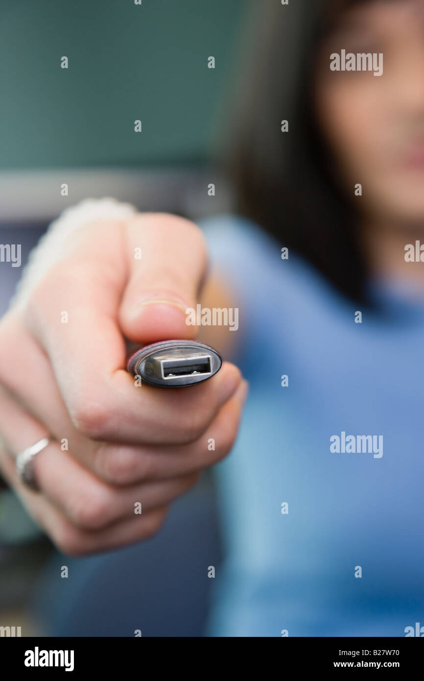 Woman detail holding key hi-res stock photography and images - Alamy