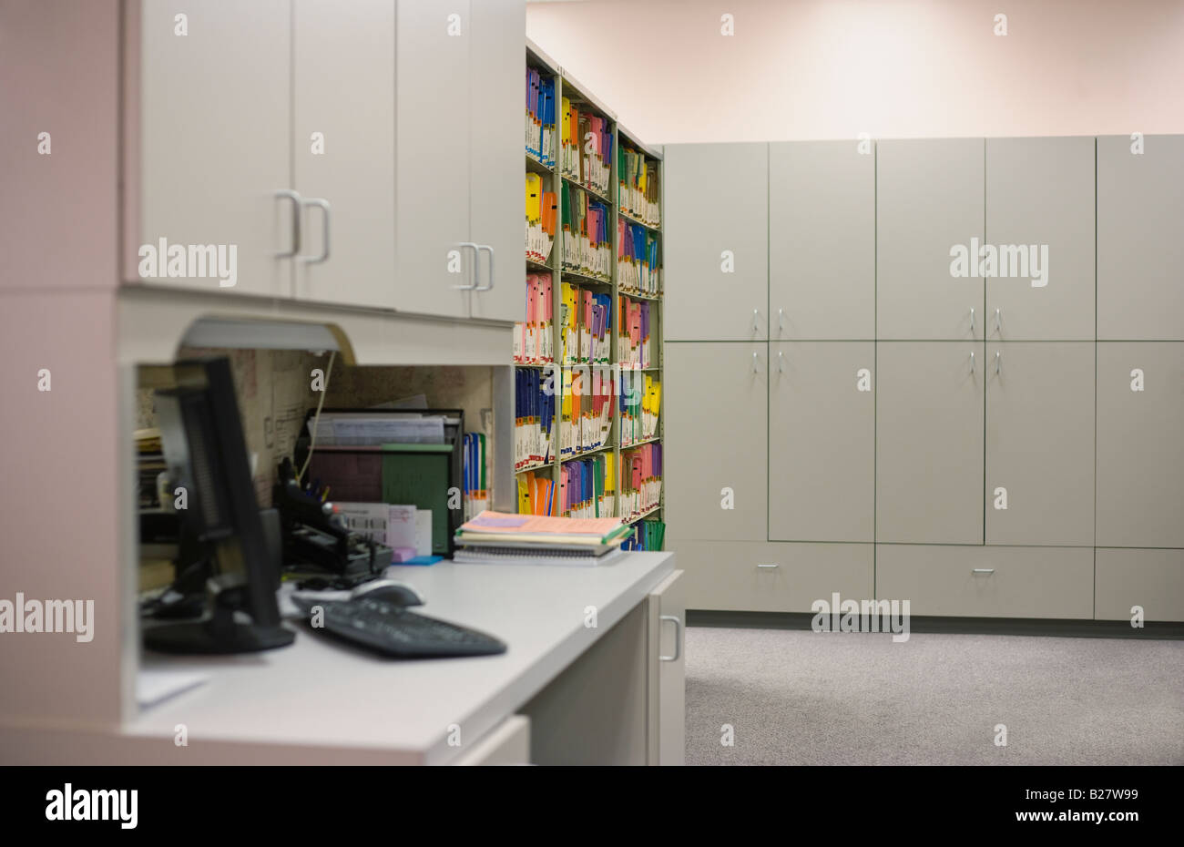 Empty doctor’s office Stock Photo - Alamy