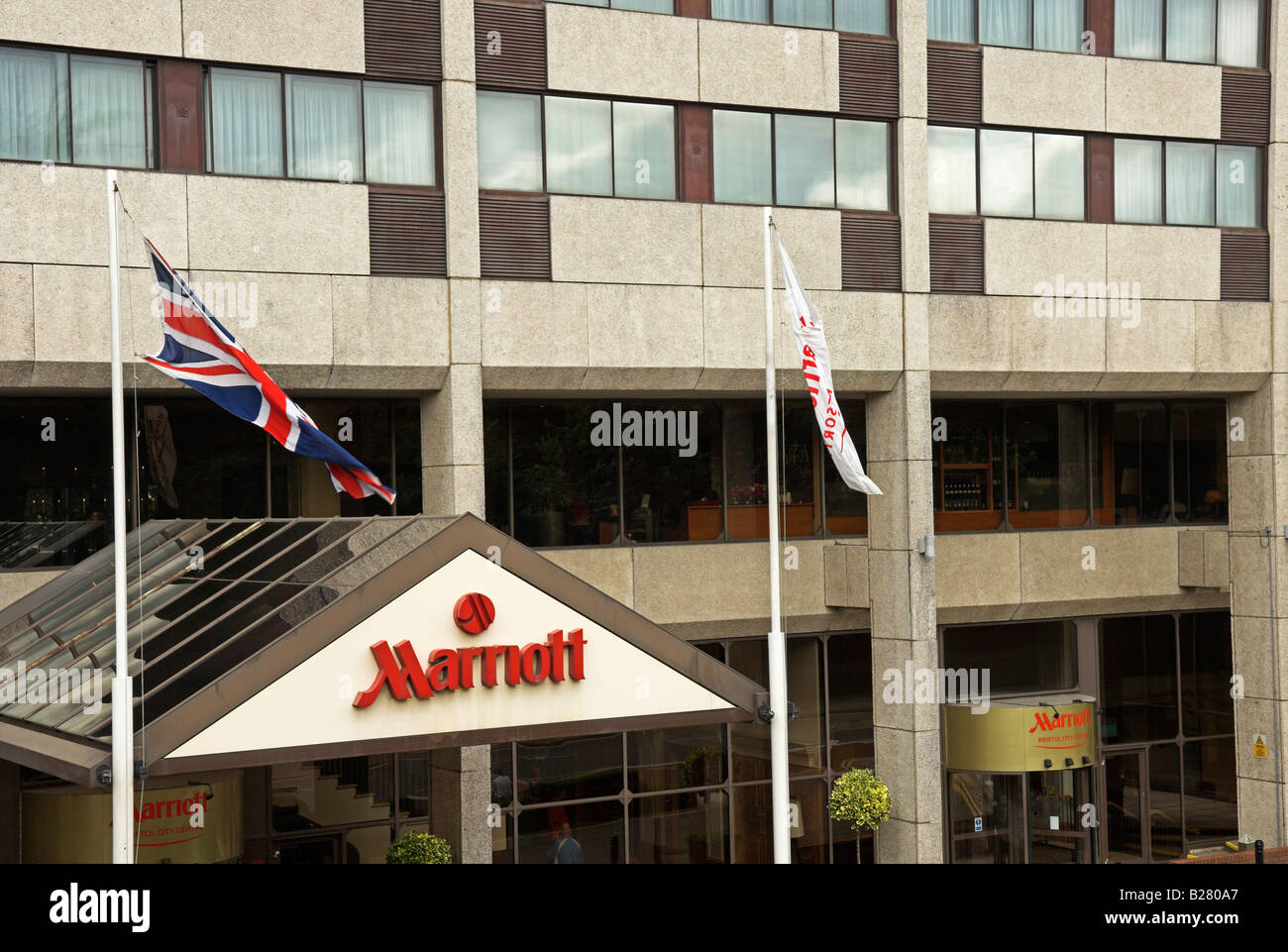 Marriott Hotel in central Bristol England UK Stock Photo - Alamy