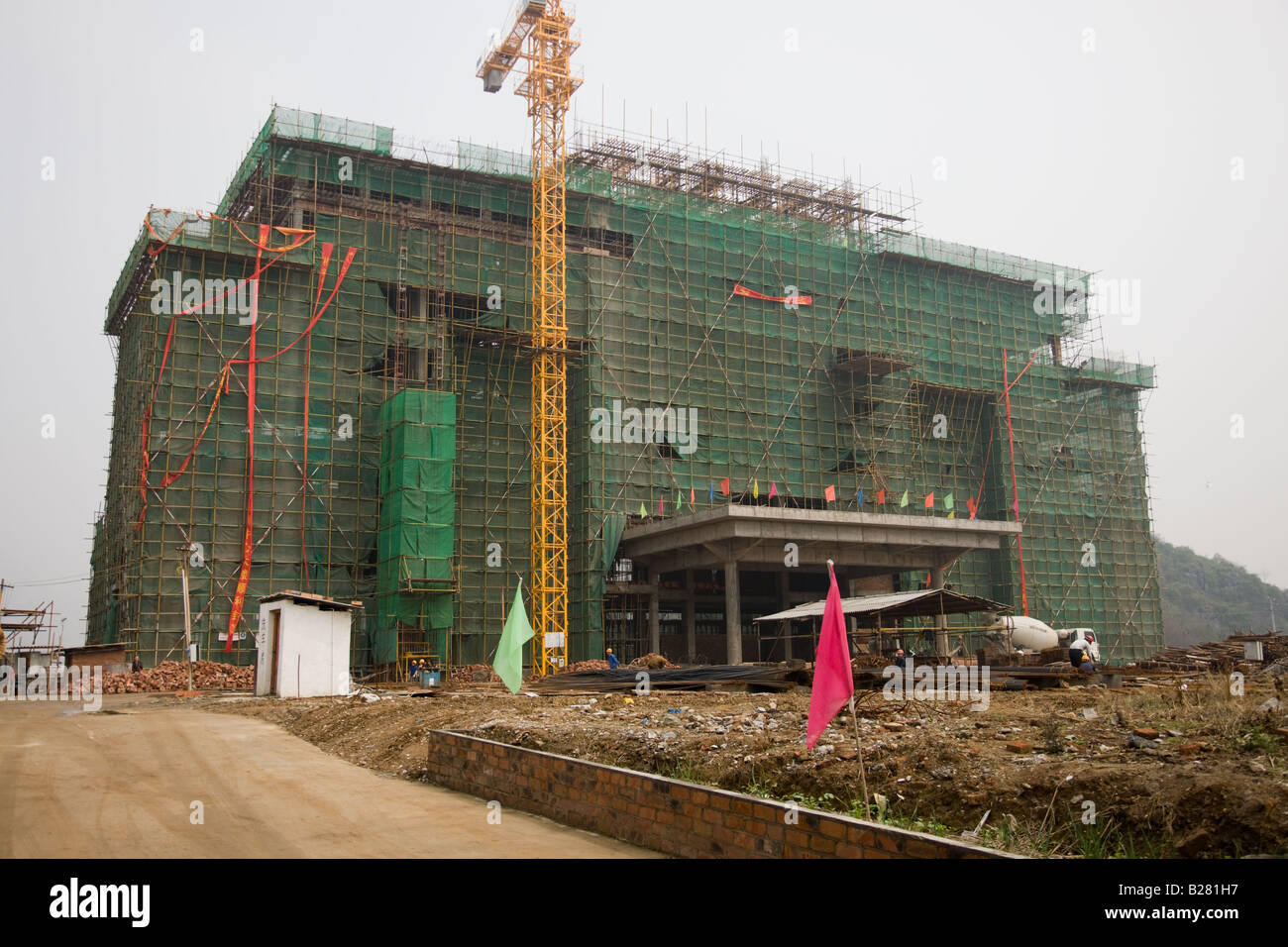Chinese building projects hi-res stock photography and images - Alamy