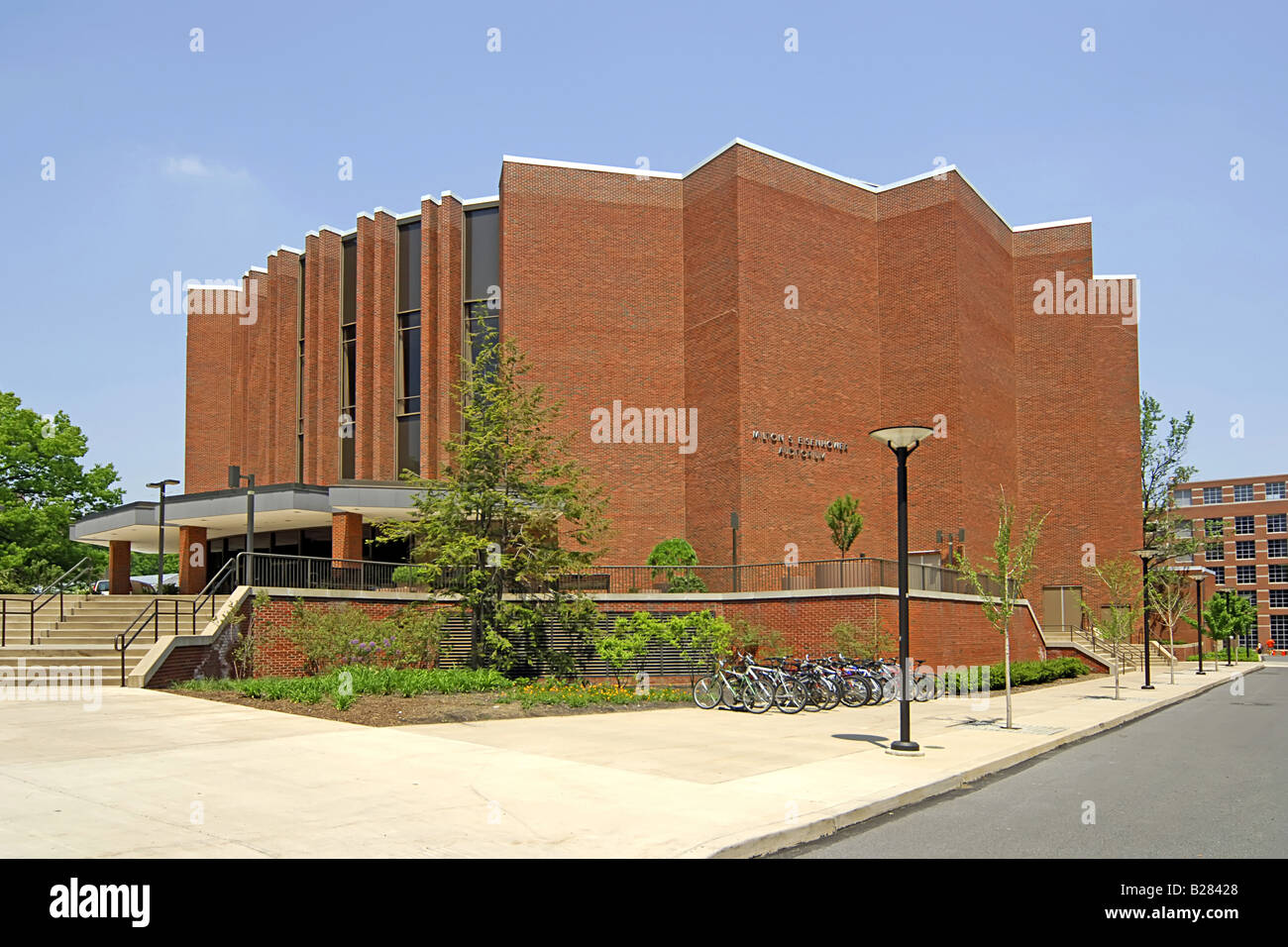 The Milton Eisenhower Auditorium at Penn State University PA Stock ...