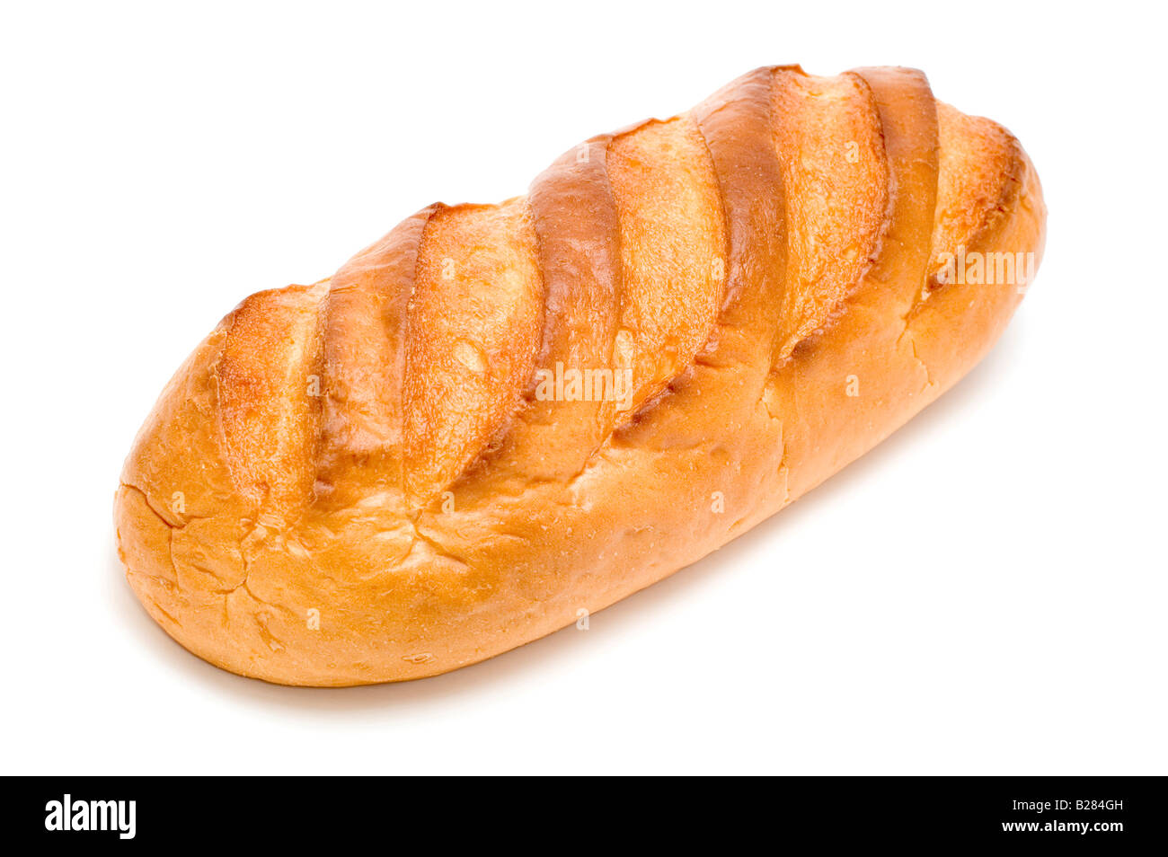 object on white food white bread stick Stock Photo - Alamy