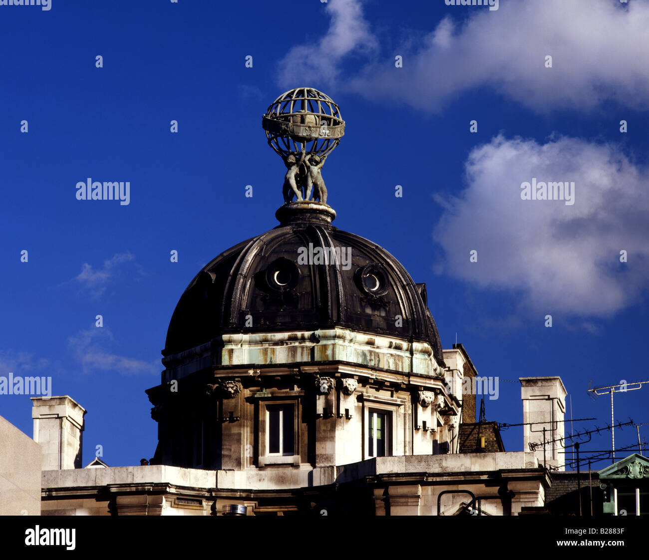 Electra House - Dome and Cupola Stock Photo - Alamy