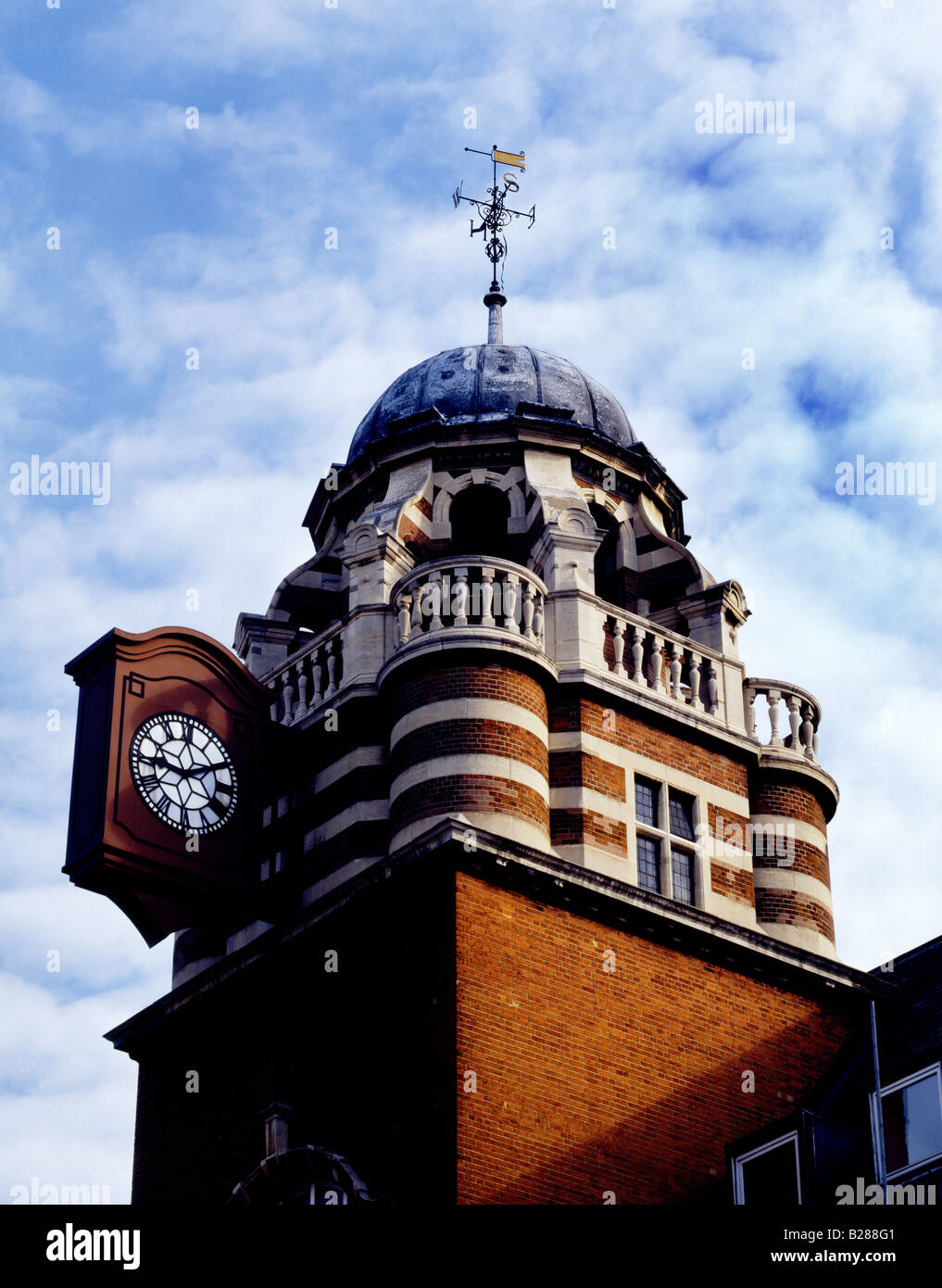 Clock Tower City University London Stock Photo - Alamy