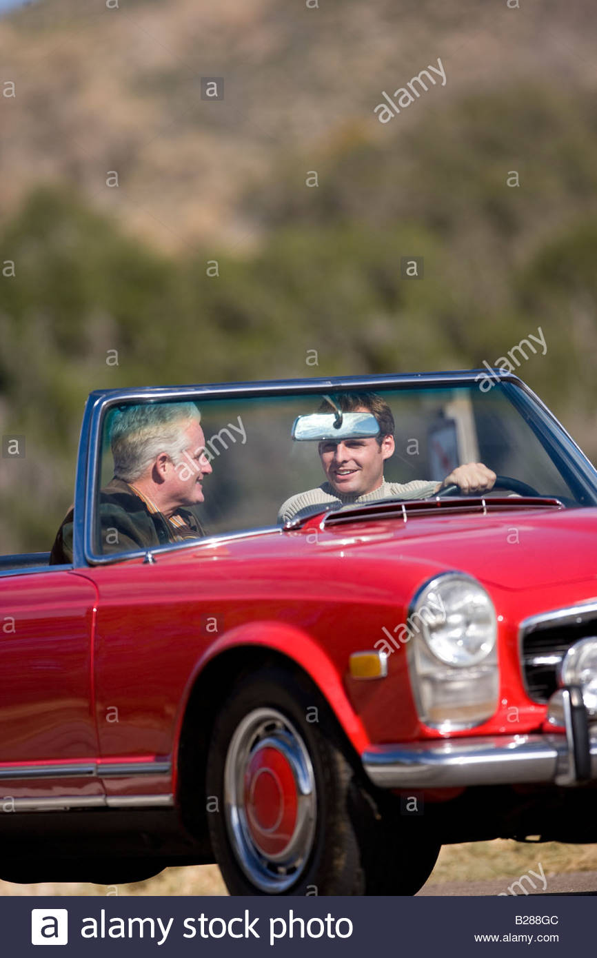 Red Convertible Stock Photos & Red Convertible Stock Images - Alamy