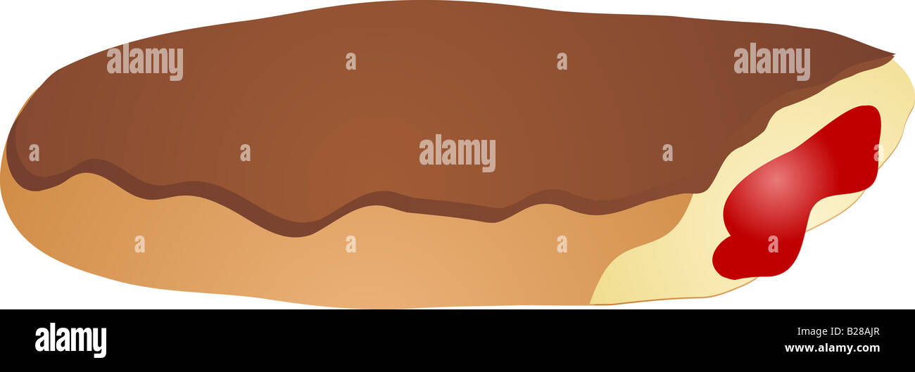 Eclair clipart hi-res stock photography and images - Alamy