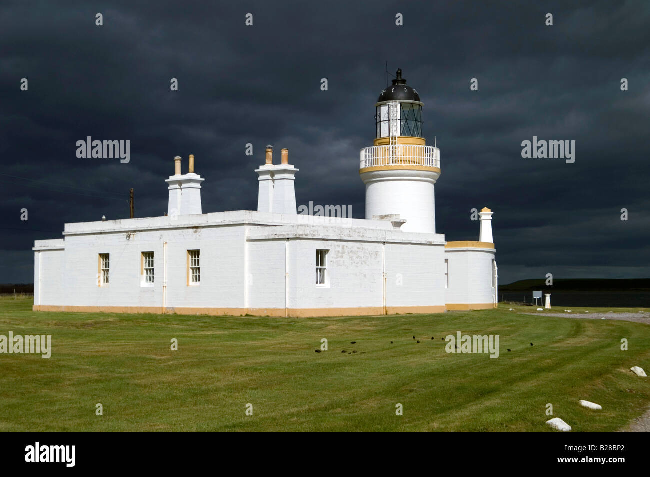 Chanonry point lighthouse inverness hi-res stock photography and images ...