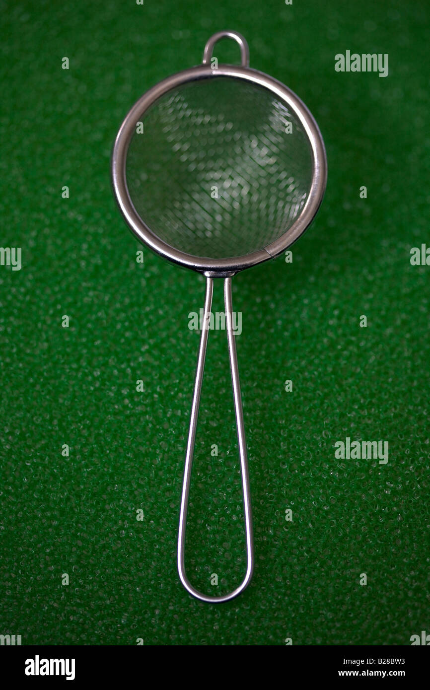Wire strainer hi-res stock photography and images - Alamy