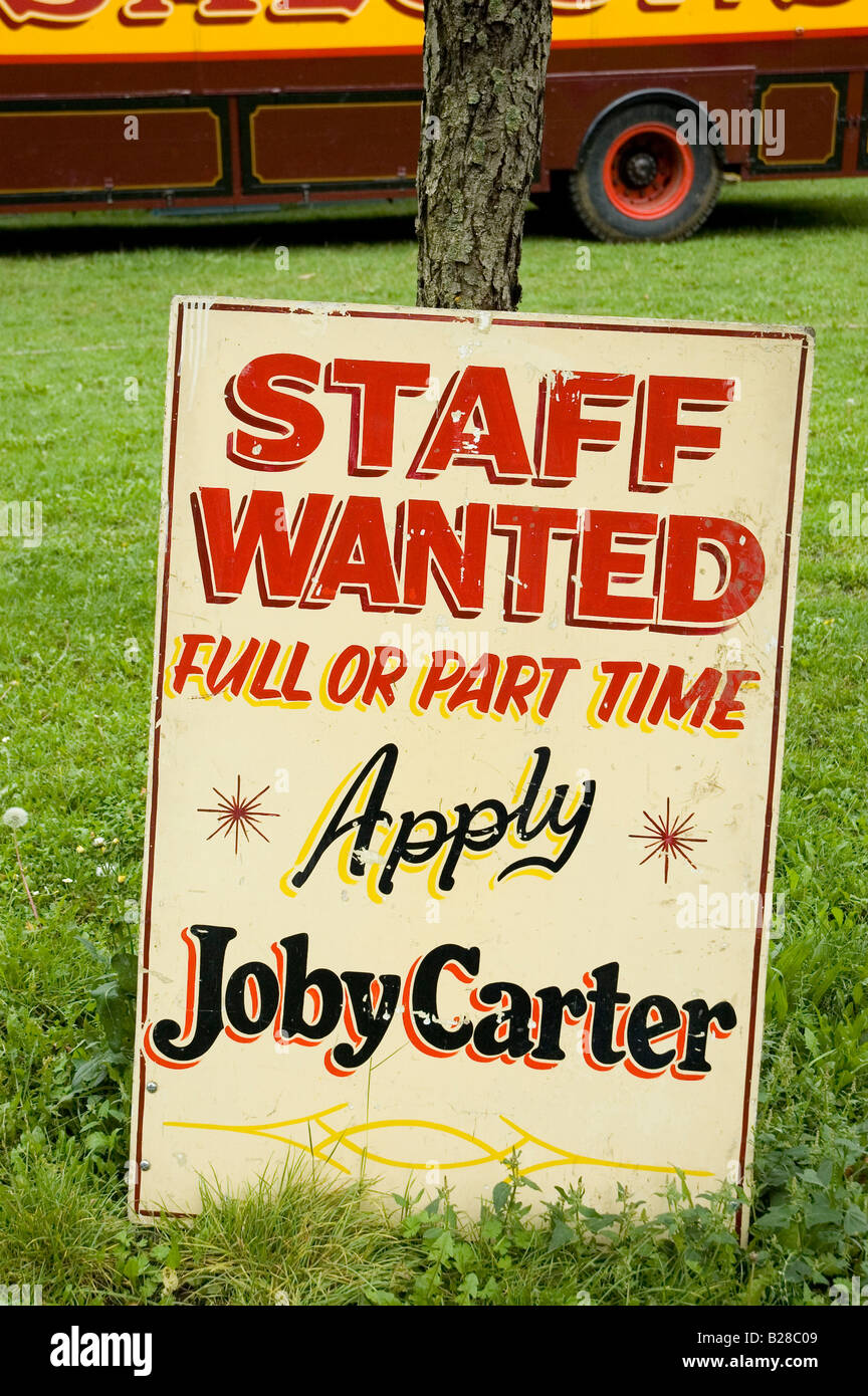 Staff Wanted Sign High Resolution Stock Photography and Images - Alamy