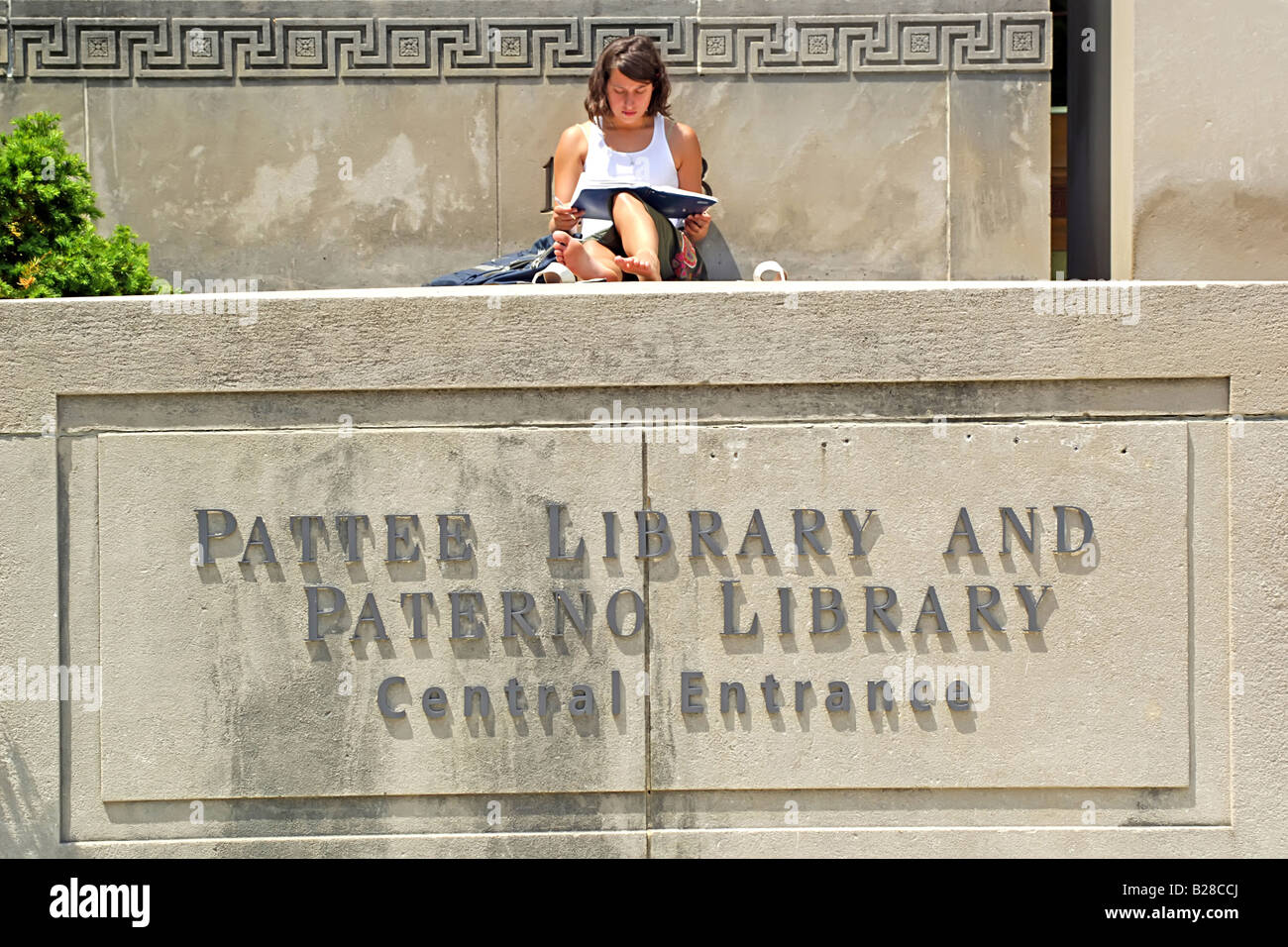Pattee library and paterno library hi-res stock photography and images ...