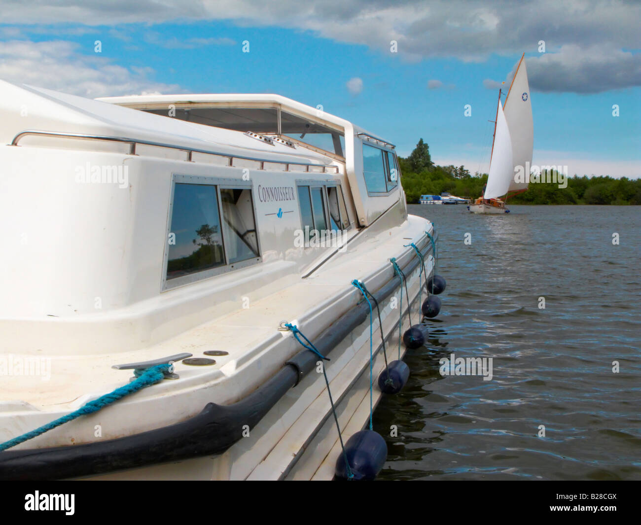 Ranworth broad sailing hi-res stock photography and images - Alamy
