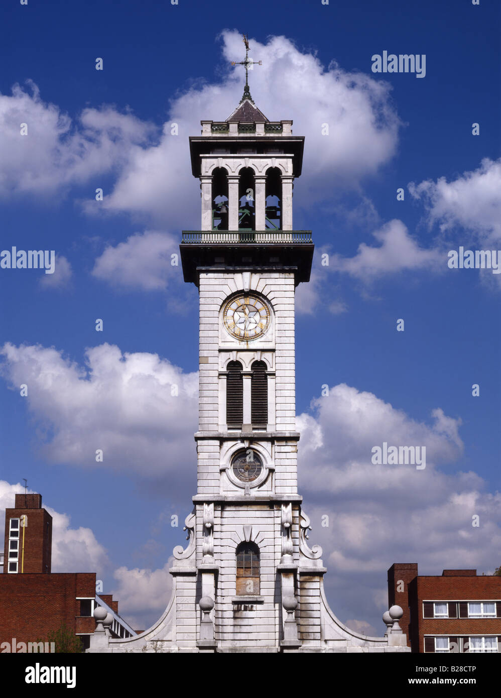 Clock Tower Caledonian Market Stock Photo - Alamy