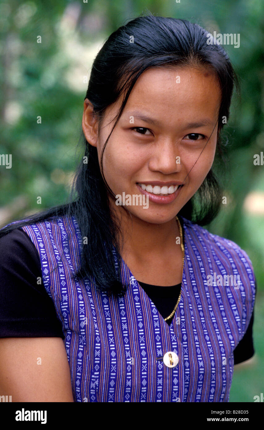Girl isan thailand hi-res stock photography and images - Alamy