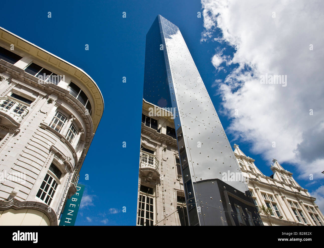 Binns Corner and Spectra Txt Modern Art Sculpture Middlesbrough Town ...