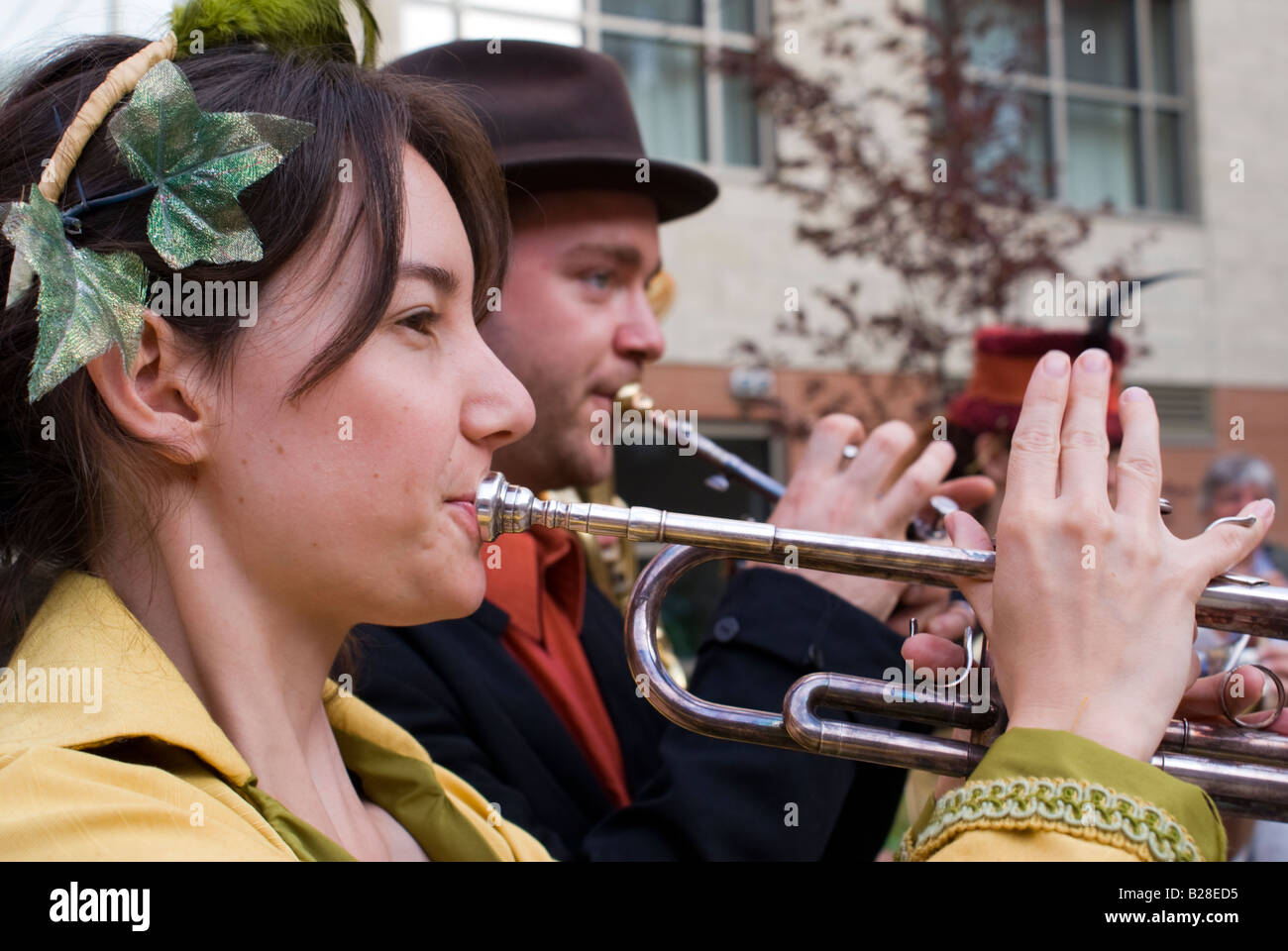 Klezmer band hi-res stock photography and images - Alamy