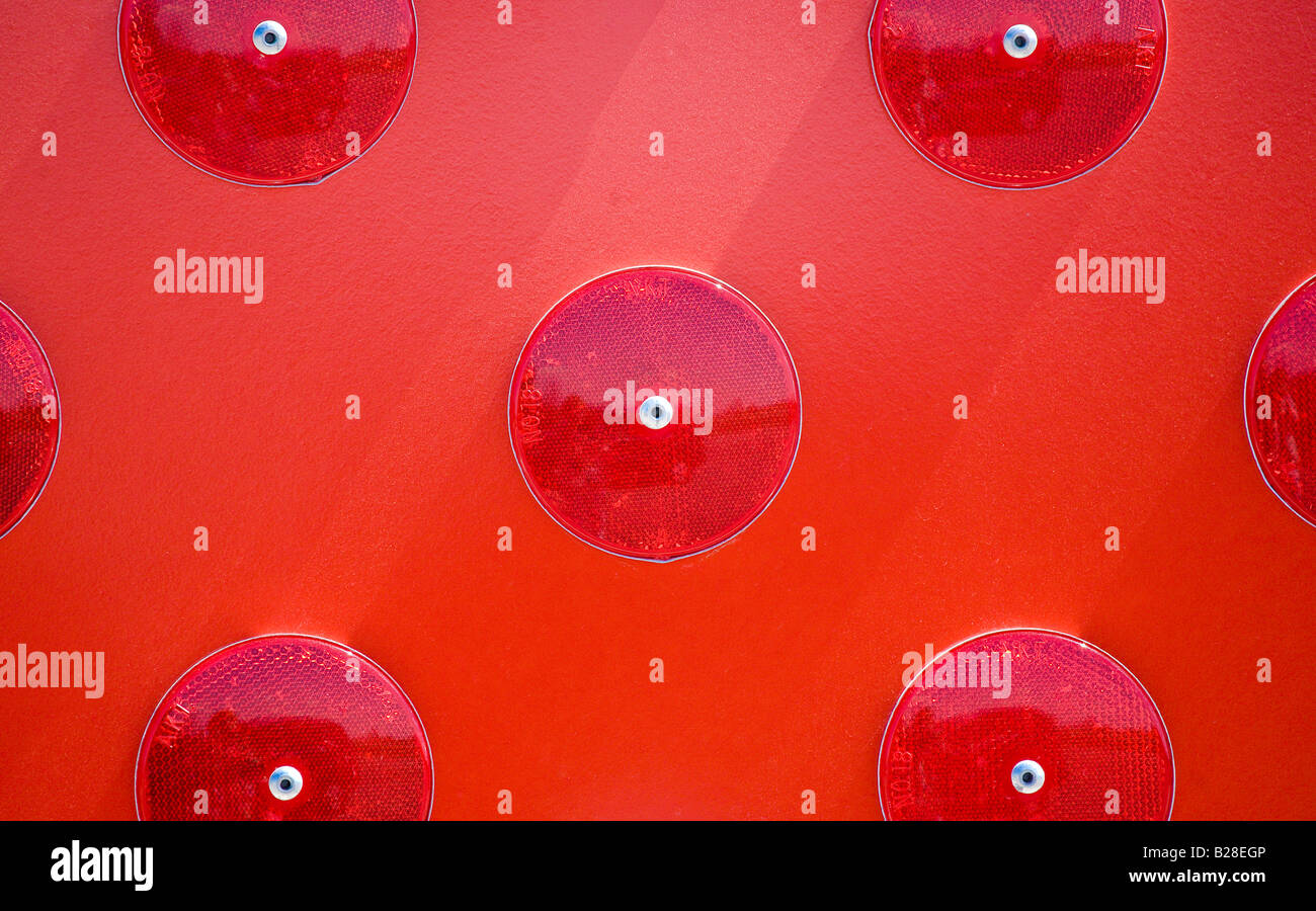 A red cautionary road sign Stock Photo - Alamy